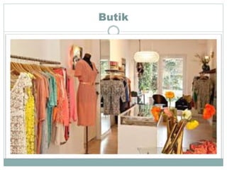 Tempat belanja di Indonesia | PPTX