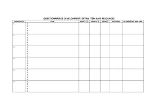 Template LR with hands on activity for researchers | PPT