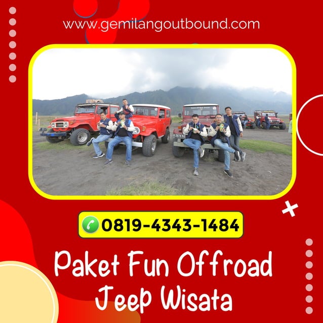 Paket Fun Offroad Jeep Wisata di Batu Malang | PDF