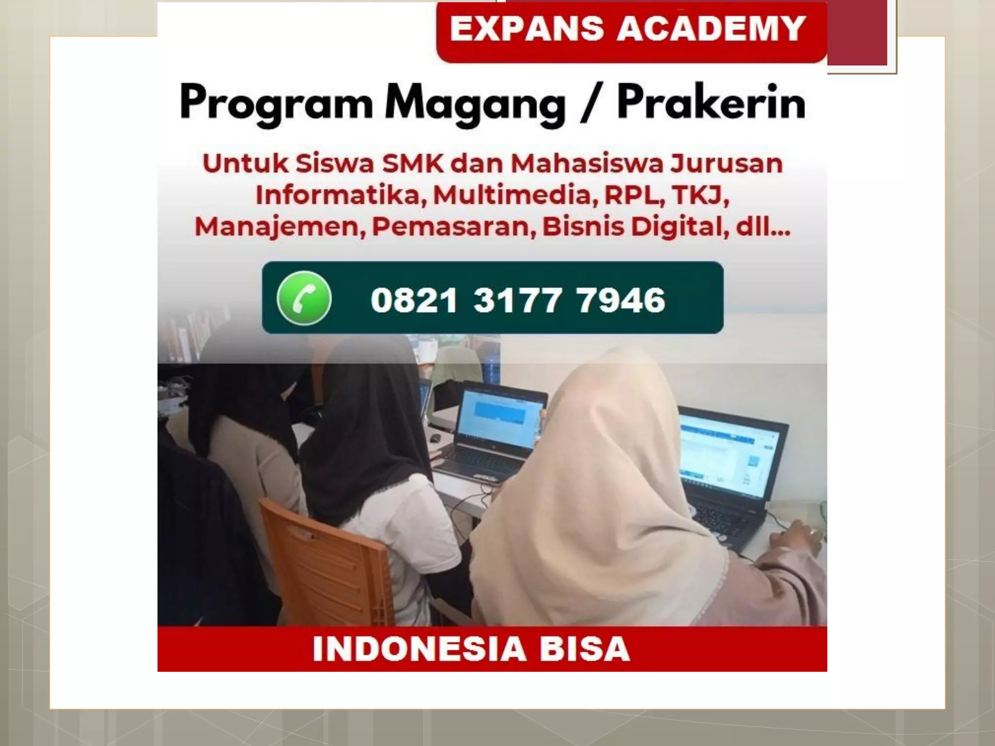 Tempat PKL SMK di Bandar Lampung 082131777946.pdf