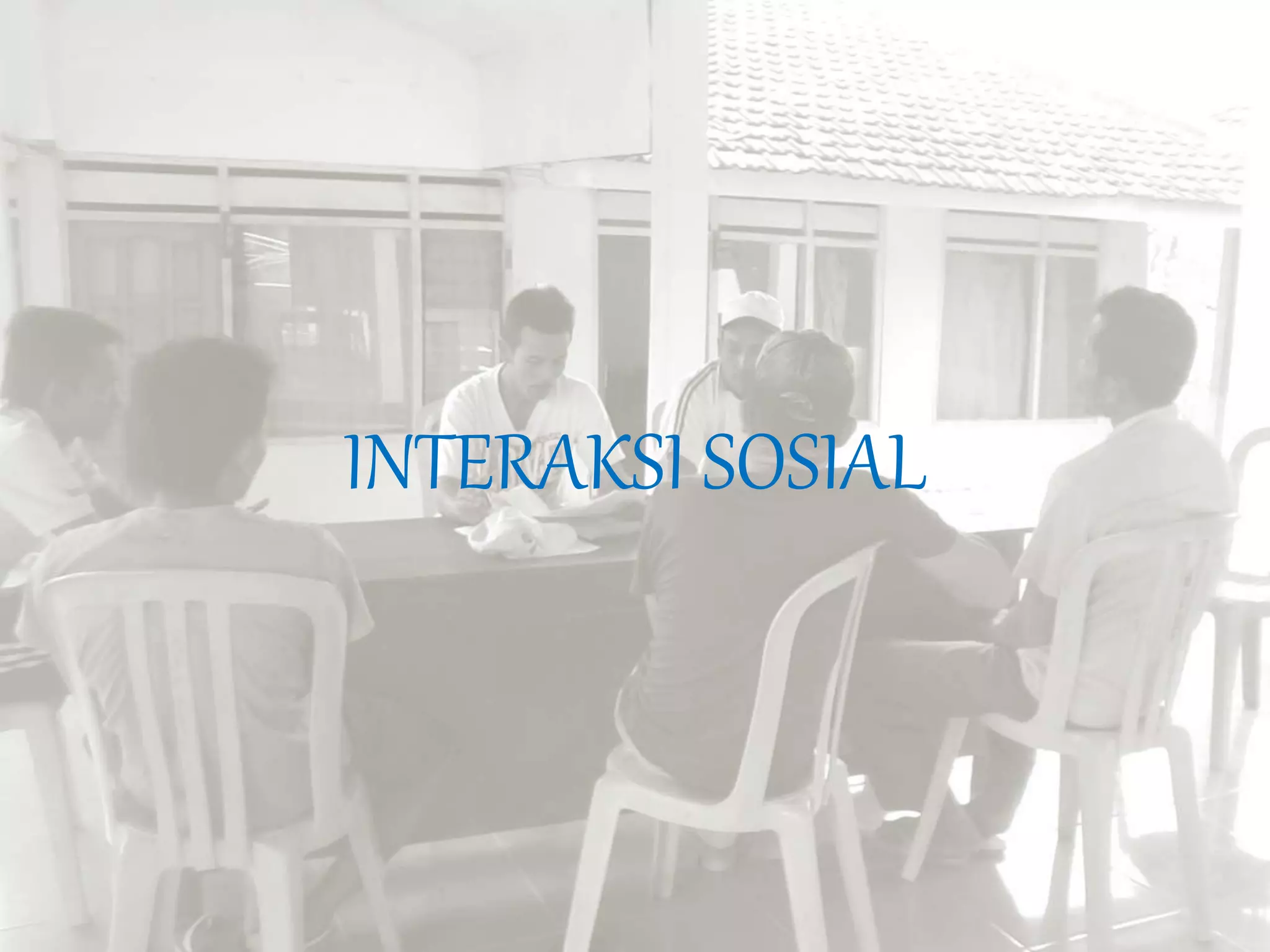 PPT Interaksi Sosial | PPTX
