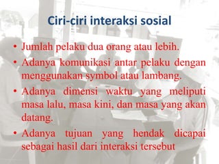 PPT Interaksi Sosial | PPTX