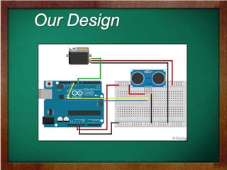 Auto-Bin (Open The Lid Automatically with Arduino) | PPTX