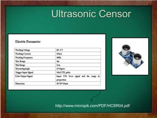 Auto-Bin (Open The Lid Automatically with Arduino) | PPTX