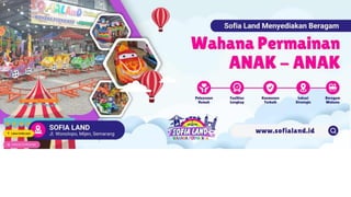 Tempat Wisata Anak Di Semarang Sofia Land.pdf