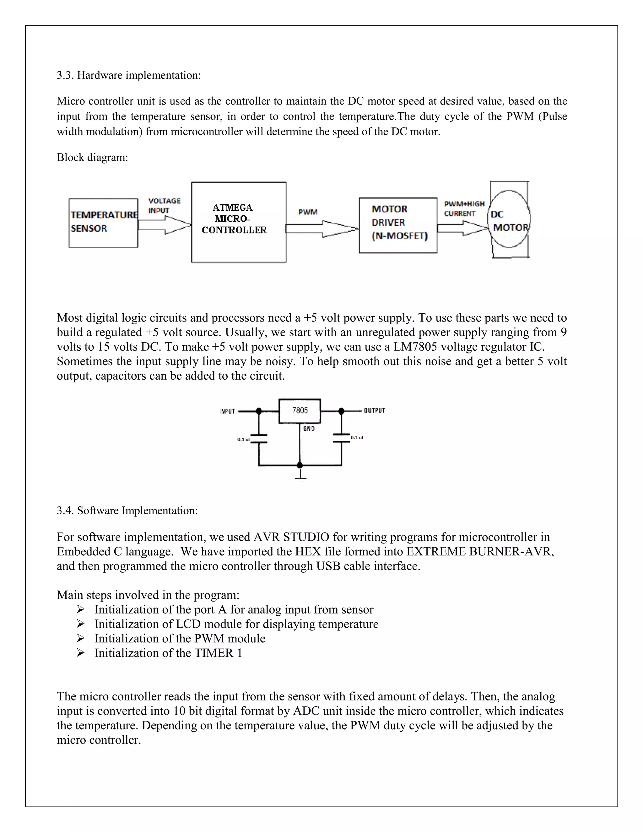 Temp based fan speed control | PDF | Technology & Computing