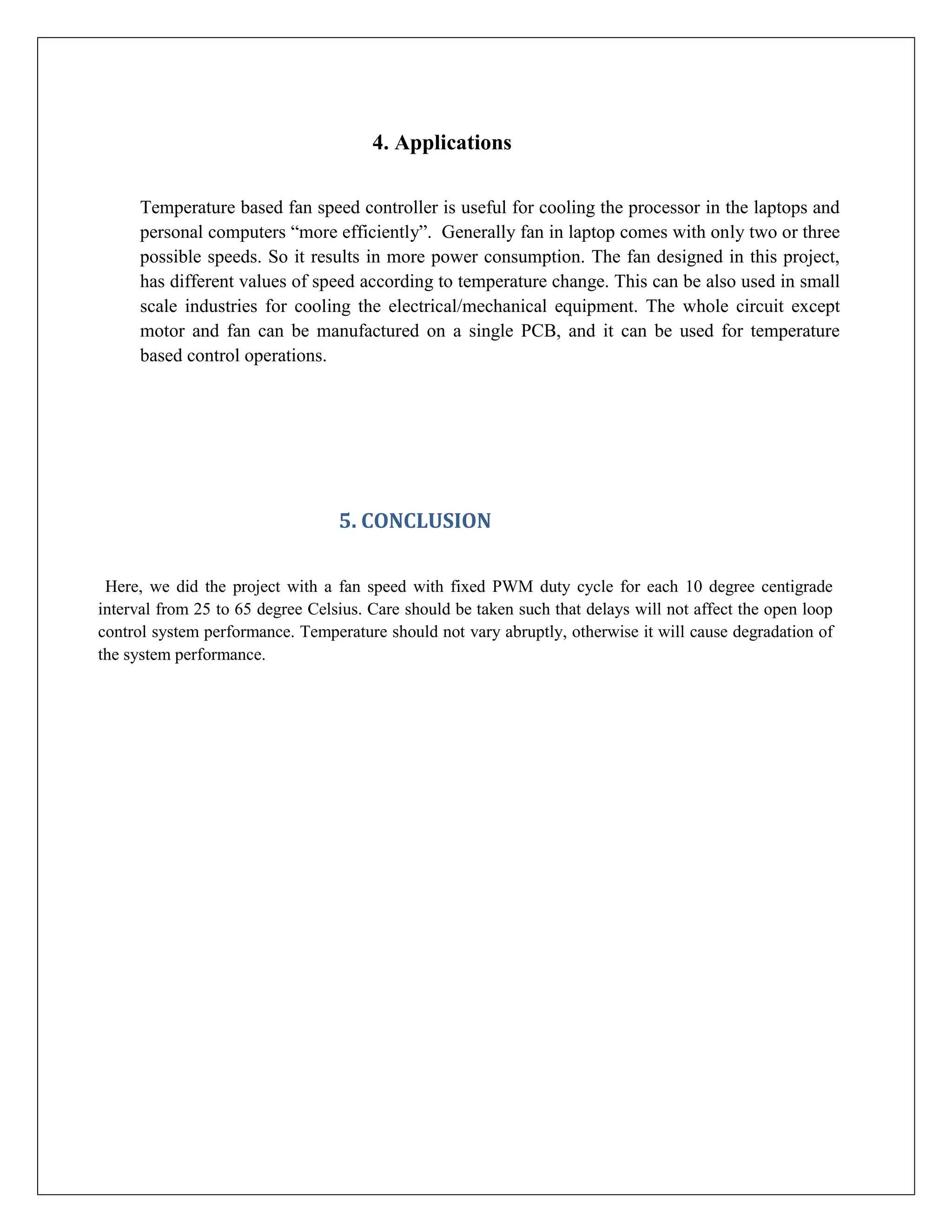 Temp based fan speed control | PDF | Technology & Computing