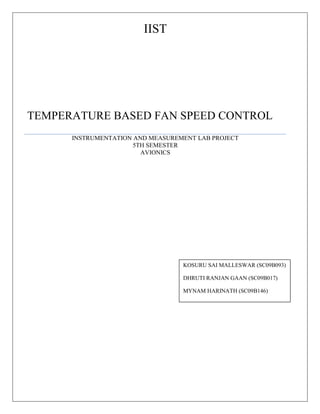 Temp based fan speed control | PDF | Technology & Computing