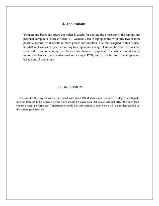 Temp based fan speed control | PDF | Technology & Computing