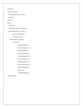 Temp based fan speed control | PDF | Technology & Computing