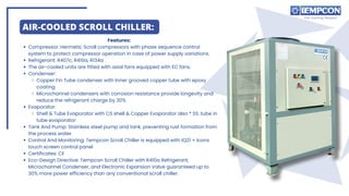 Company Profile of Tempcon - Chiller Manufacturer In India | PPT