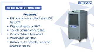 Company Profile of Tempcon - Chiller Manufacturer In India | PPT