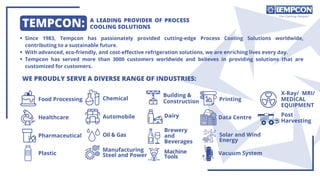 Company Profile of Tempcon - Chiller Manufacturer In India | PPT