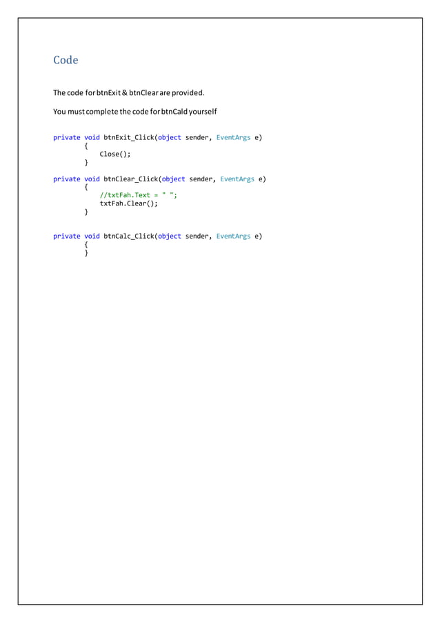 Temp conversion | DOCX