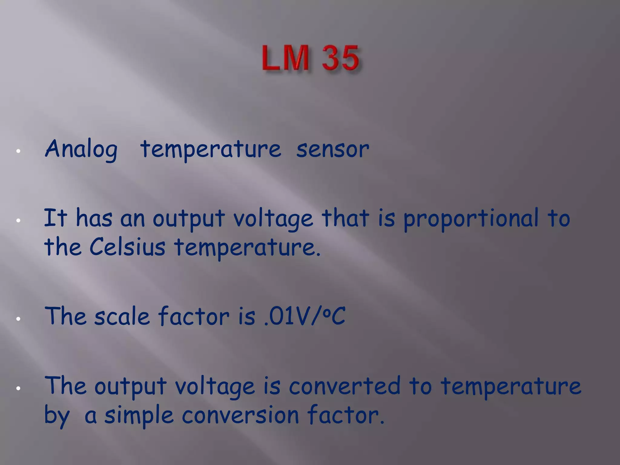 basics of temperature data logger (with energia and stellaris) | PPTX