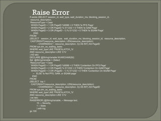 Tempdb Not your average Database | PPT