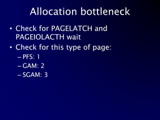 Managing Your TempDb | PPT