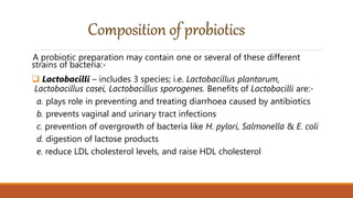 Tempeh & probiotics | PPTX