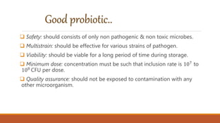 Tempeh & probiotics | PPTX