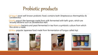Tempeh & probiotics | PPT