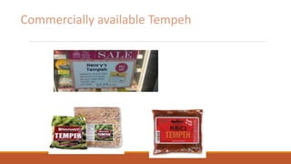 Tempeh & probiotics | PPTX