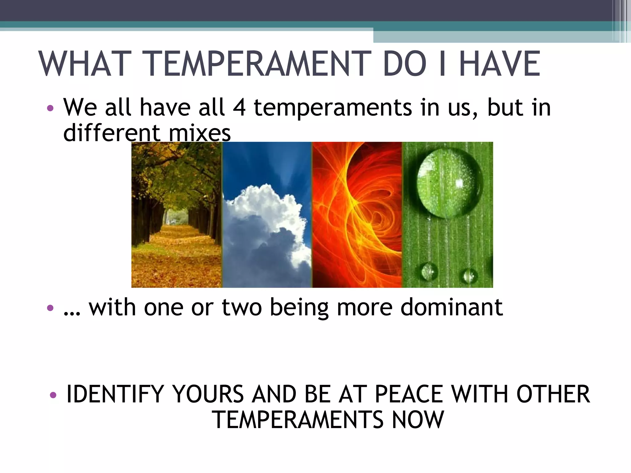 Temperament | PPT