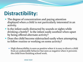 Temperament - KNOW YOUR CHILD | PPSX