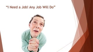 Temperament as a tool to inform employment readiness | PPT
