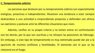 TEMPERAMENTO, CARÁCTER Y PERSONALIDAD.ppt