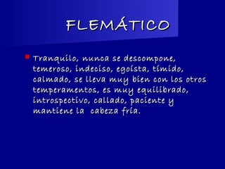 Temperamentos | PPT