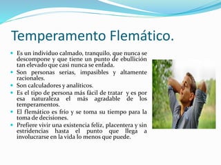 Temperamentos. | PPTX