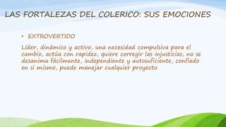 Temperamentos personalidad y caracter | PPTX