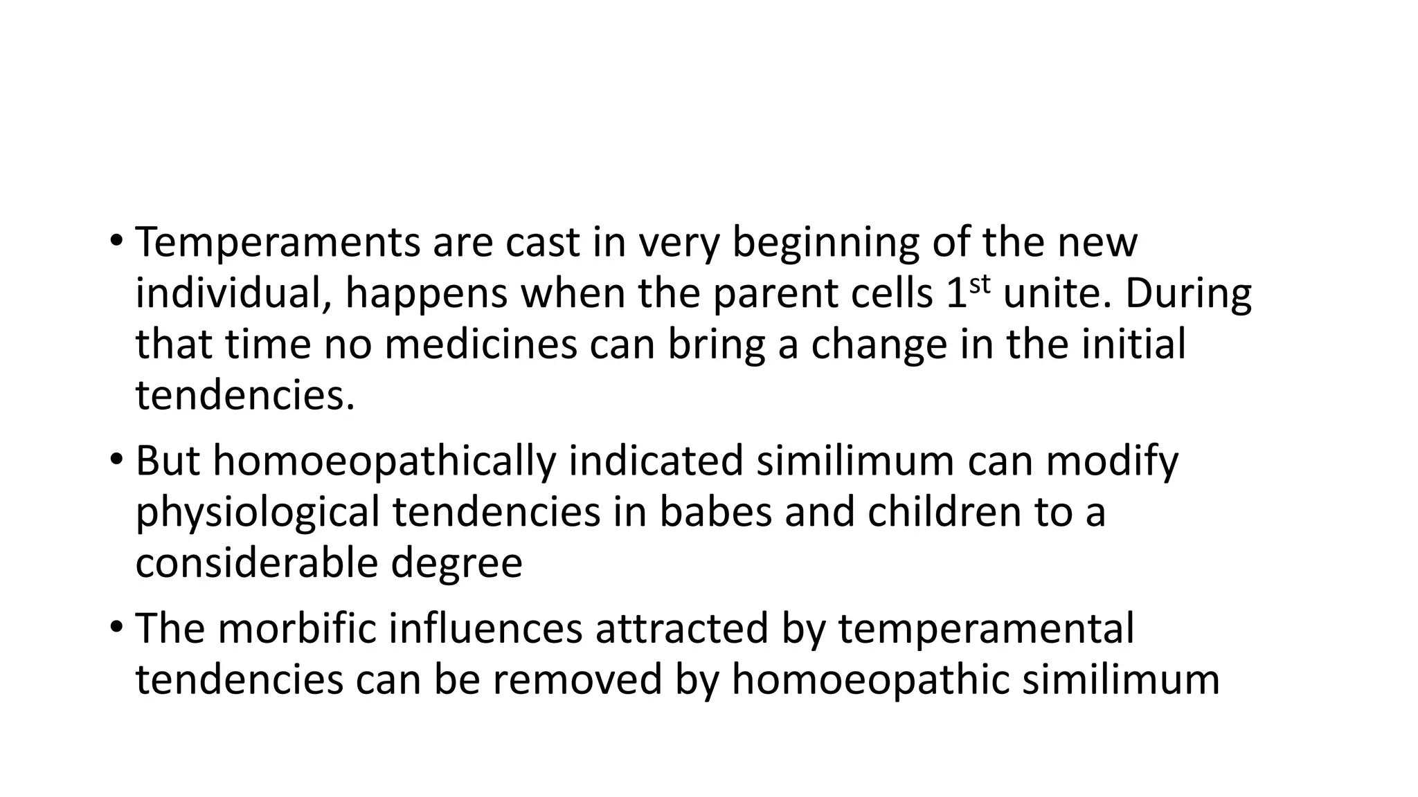Temperaments | PPTX