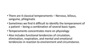 Temperaments | PPTX