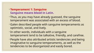 WHAT ARE THE FOUR TYPES OF TEMPERAMENTS.pptx