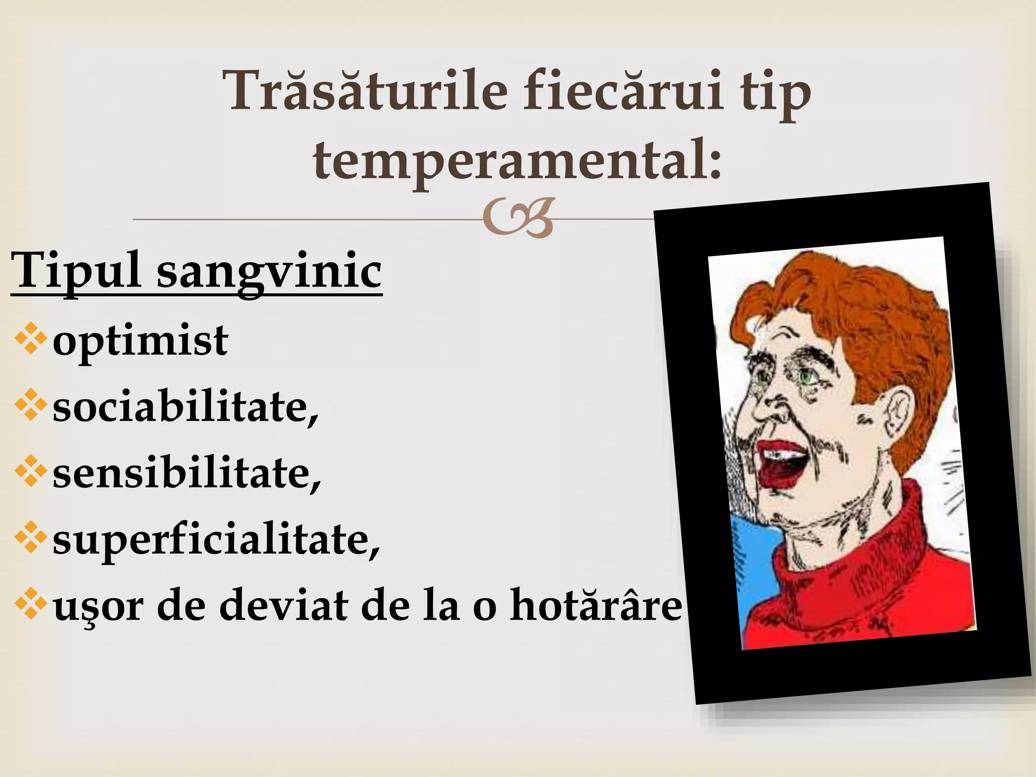 Temperamentul | PPTX