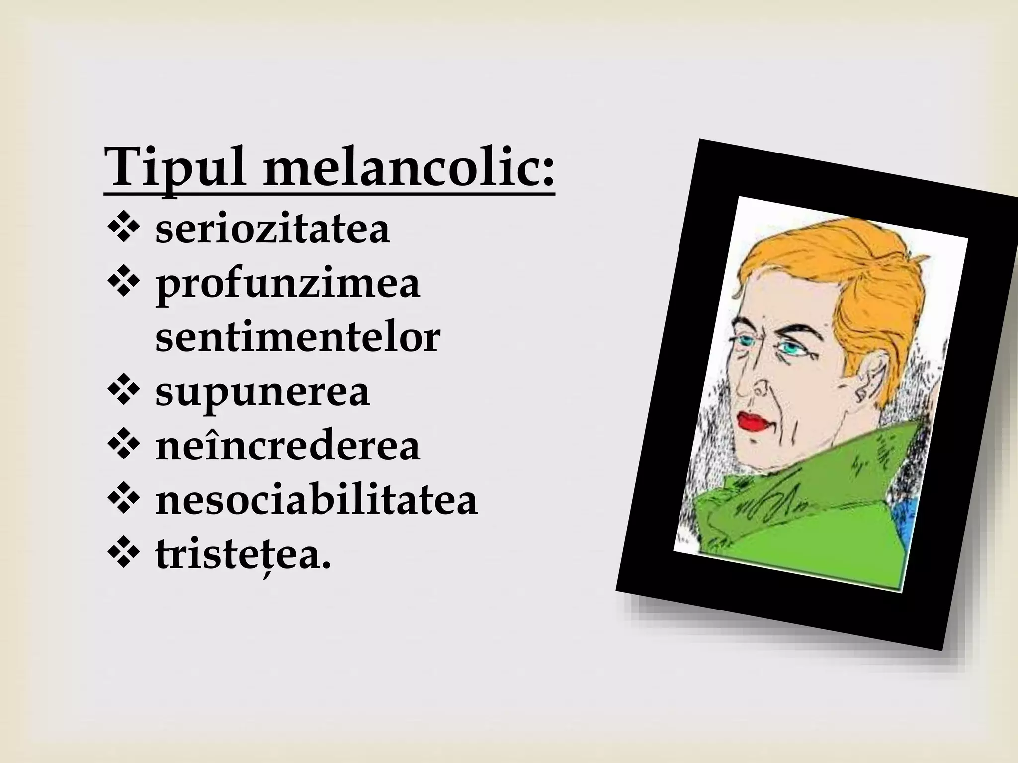 Temperamentul | PPTX