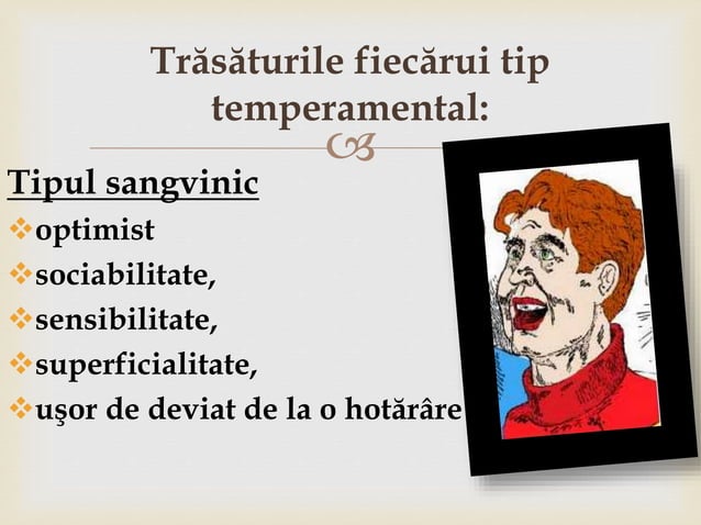 Temperamentul | PPTX