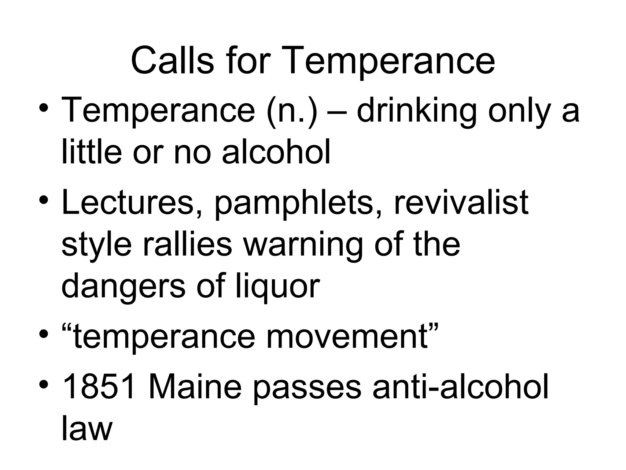 Temperance | PPT