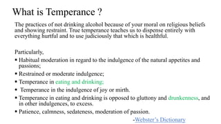 Temperance | PPT