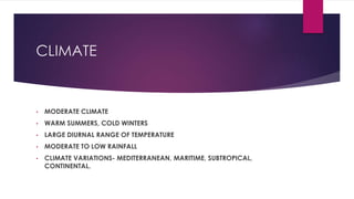 climatic zones | PPTX | Geography | Science