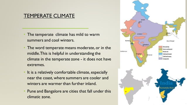 Temperate Climate India | PDF