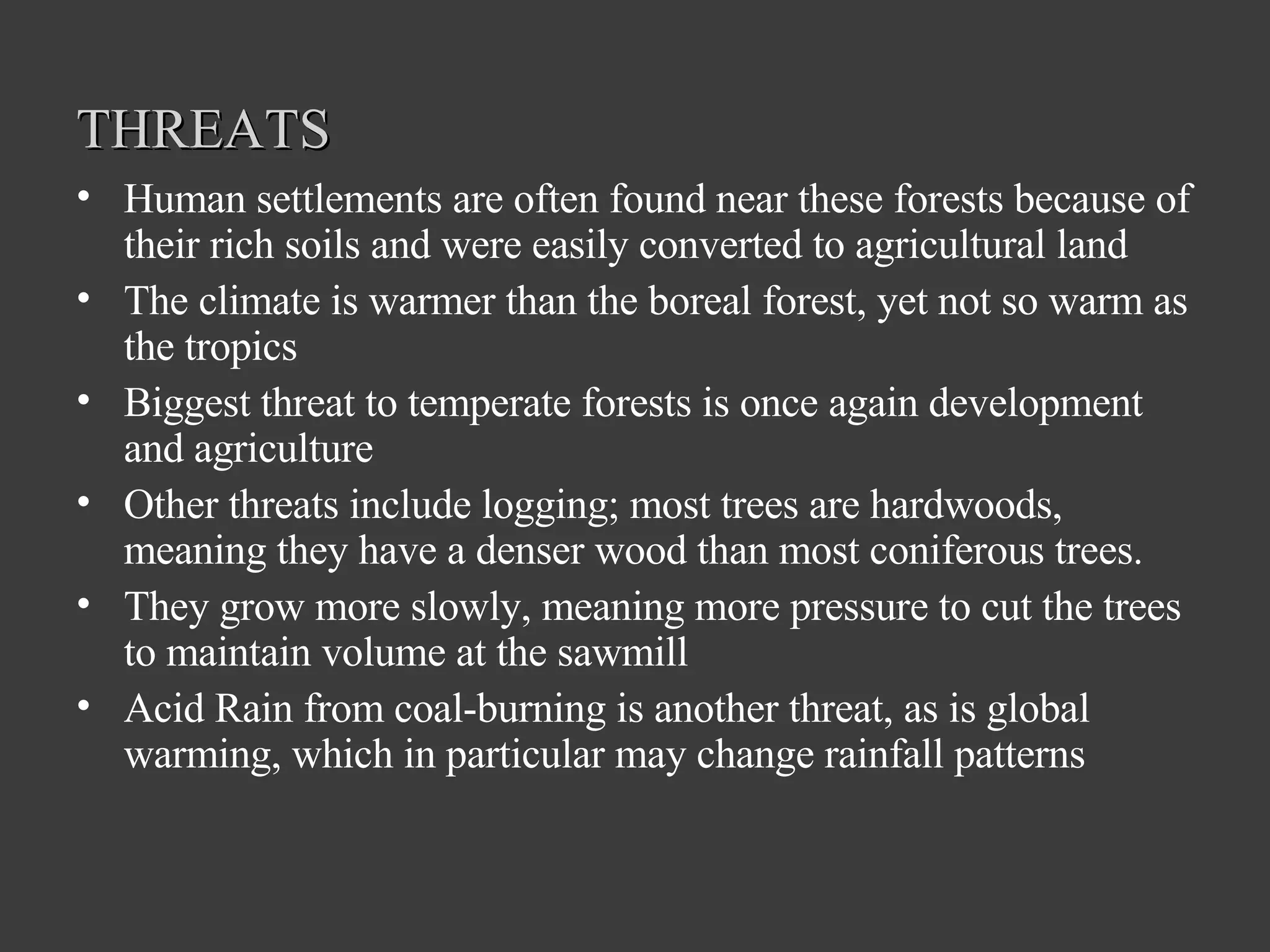 Temperate Deciduous Forest | PPT