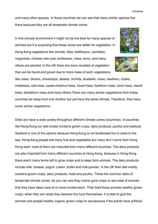 Temperate climate | PAGES