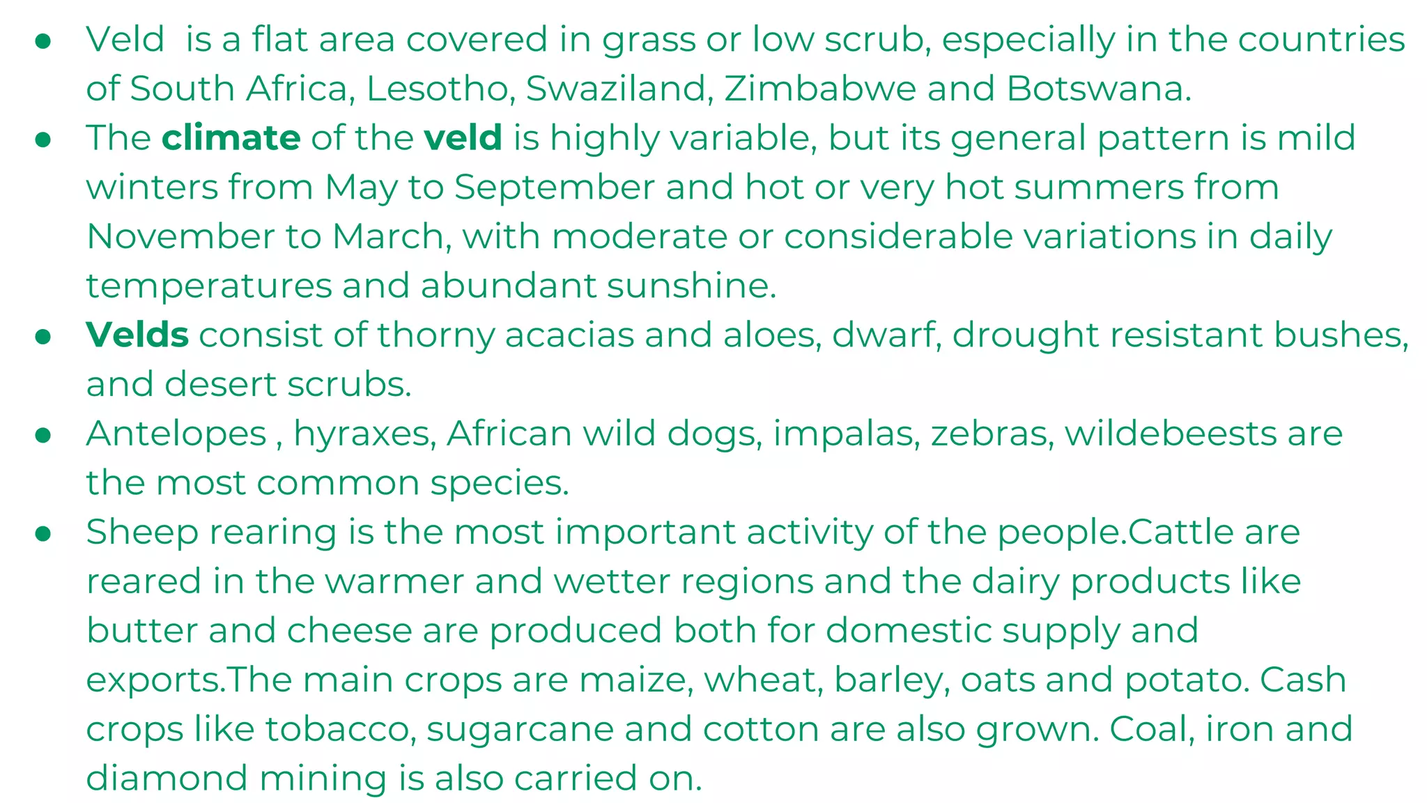 Temperate grasslands | PPTX