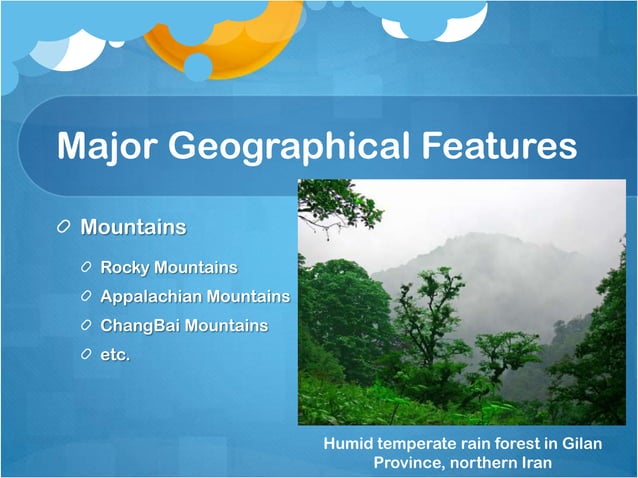 Temperate rain forest | PPTX