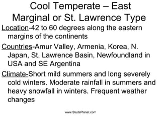 Temperate regions | PPT