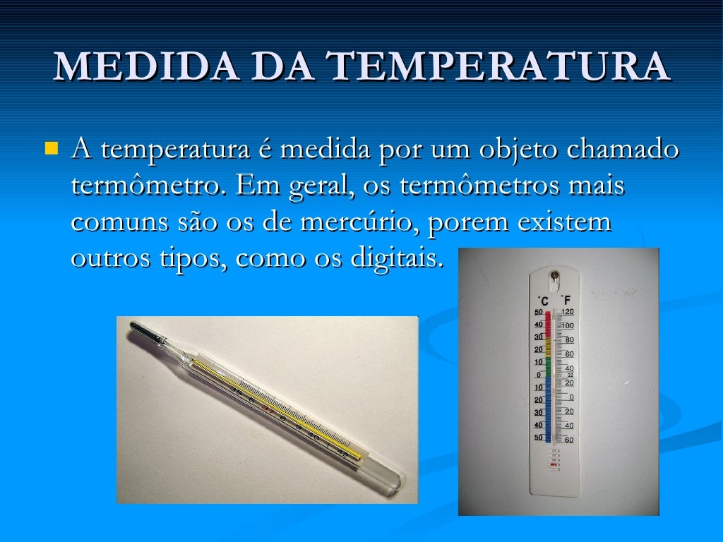 Temperatura