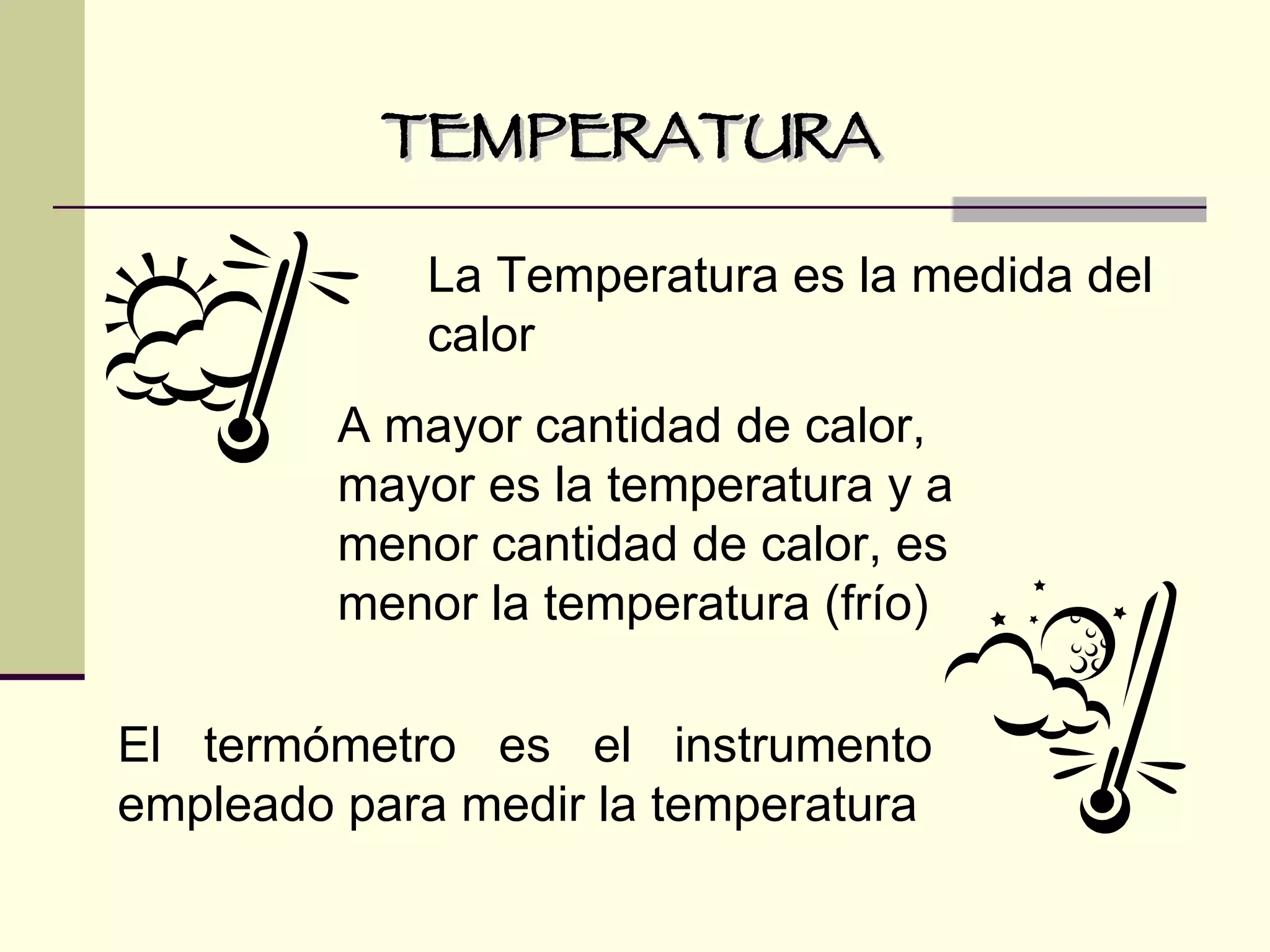 Temperatura | PPT | Weather | Science