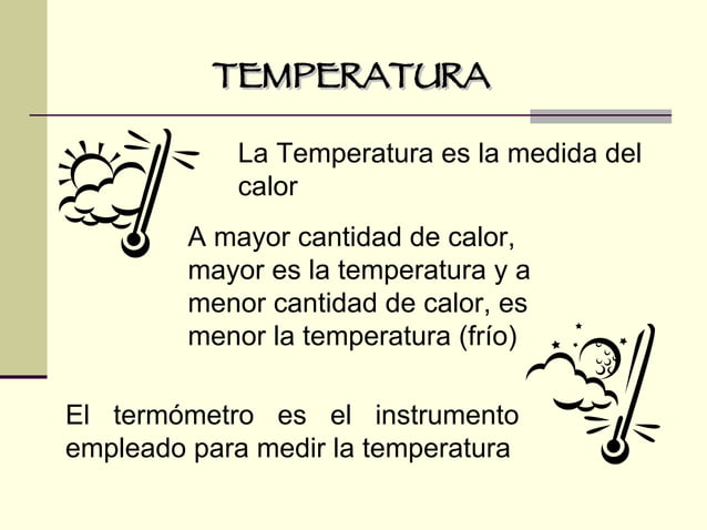 Temperatura | PPT | Weather | Science